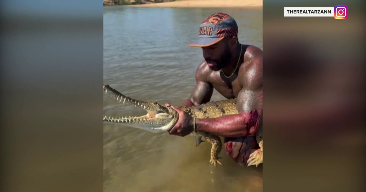 Influencer Mike Holston Under Investigation Over Crocodile Videos