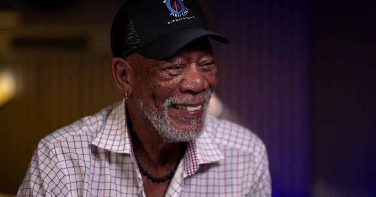 Morgan Freeman Talks Career, Legacy With TODAY’s Al Roker