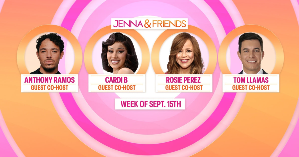 Cardi B, Tom Llamas, More to Guest Co-Host Jenna & Friends