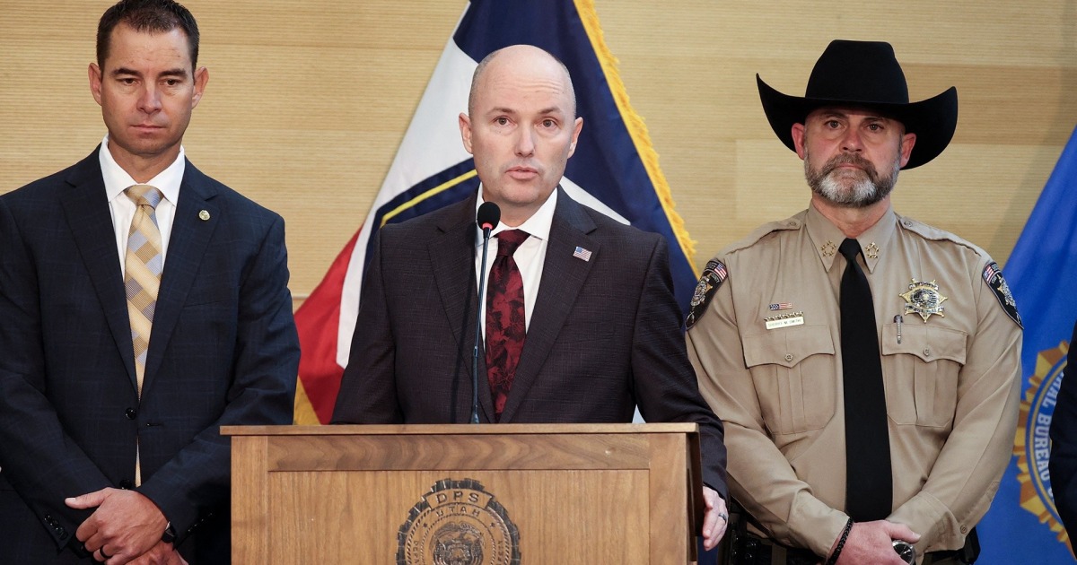 Utah Gov. Cox Calls to Unite Country After Charlie Kirk Shooting