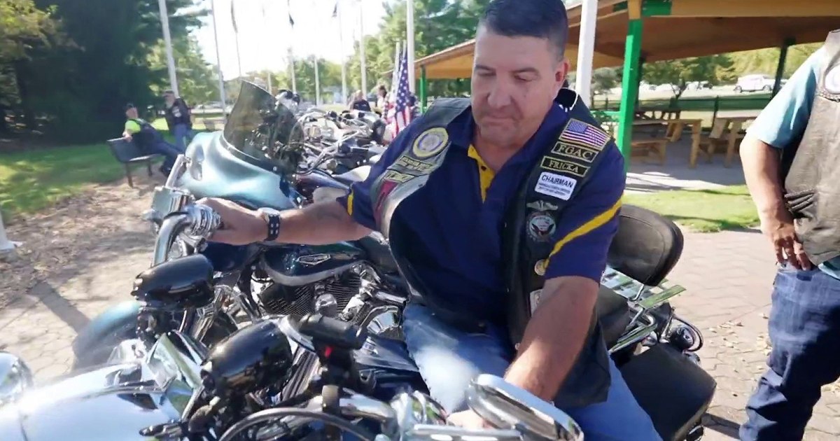Veterans Build Brotherhood in American Motorcycle Culture