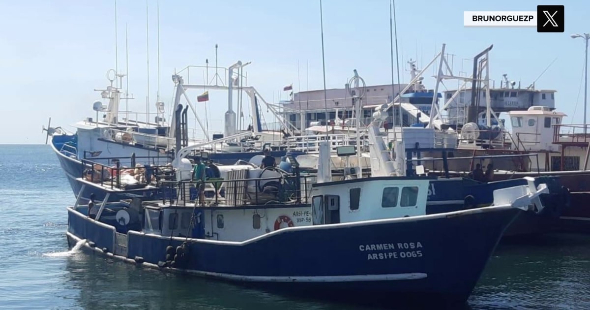 US Navy Ship Inspects Venezuelan Fishing Boat as Tensions Rise