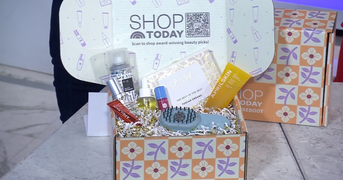 Shop TODAY Beauty Reboot Box: 4-in-1 Hair Device, Lip Oil, More