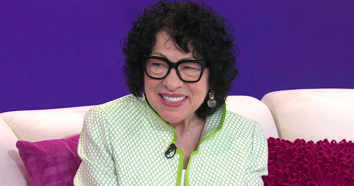 Justice Sonia Sotomayor on Writing 'Just Shine!' to Honor Her Mom