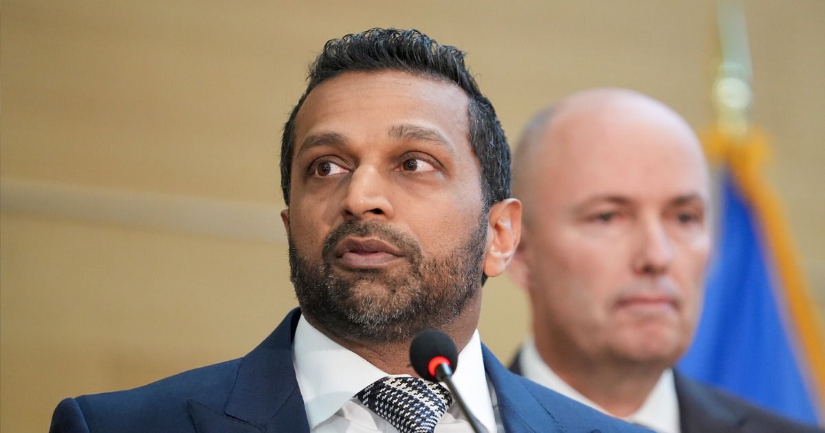 Kash Patel to Testify Before Congress on Kirk Assassination