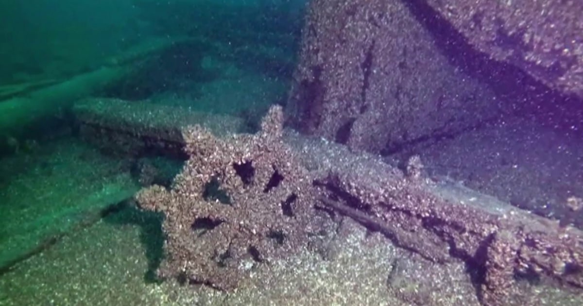 F. J. King Ghost Ship Found in Lake Michigan After 1886 Sinking