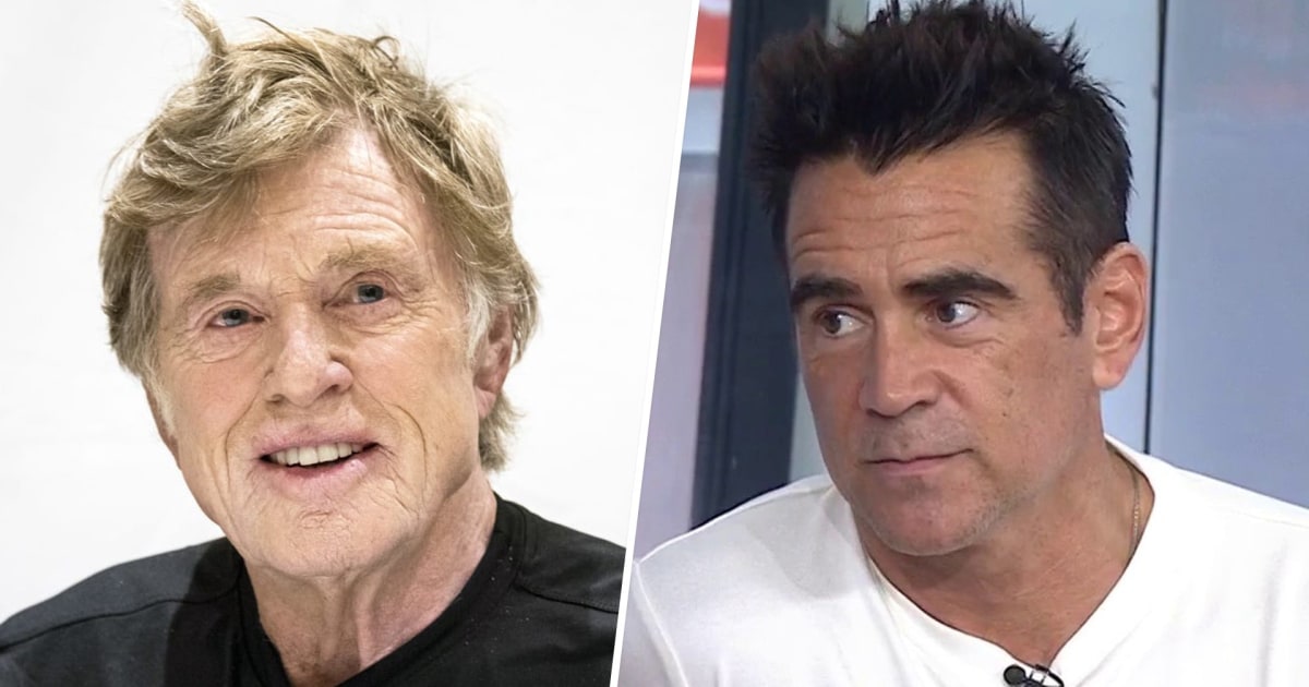 Colin Farrell Reflects on the Death of Robert Redford