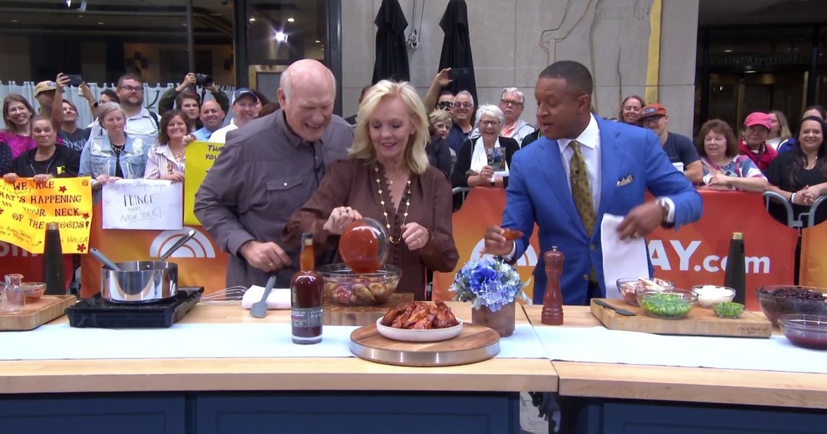 Terry and Tammy Bradshaw Share Delicious Game Day Recipes