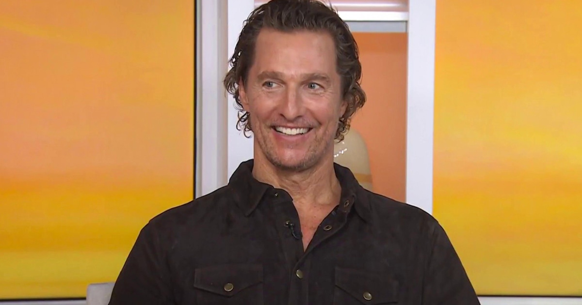 Matthew McConaughey on 'Poems & Prayers' Tour, 'The Lost Bus'