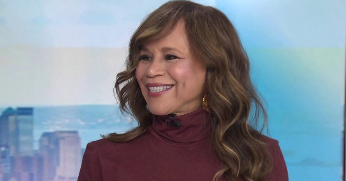 Rosie Perez Shares Her Grandson's Nickname for Her