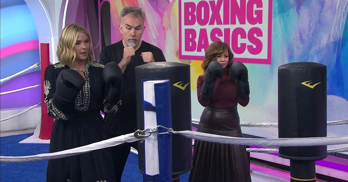 Learn the Basics of Boxing With Rosie Perez's Trainer