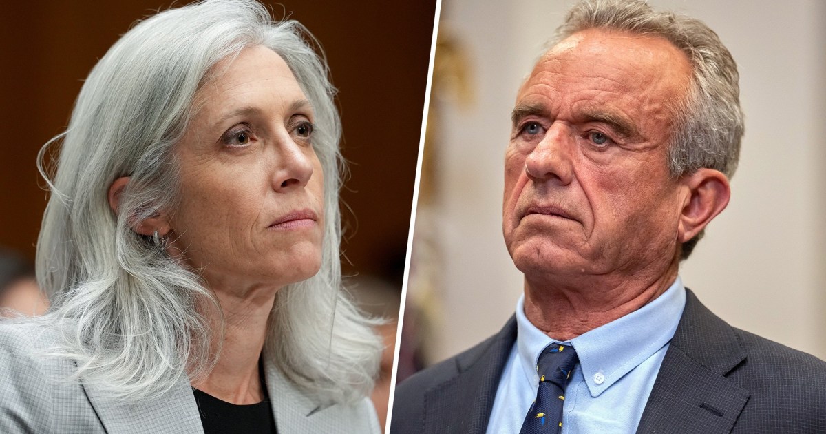 Former CDC Director Testifies Ahead of Vaccine Advisory Meeting