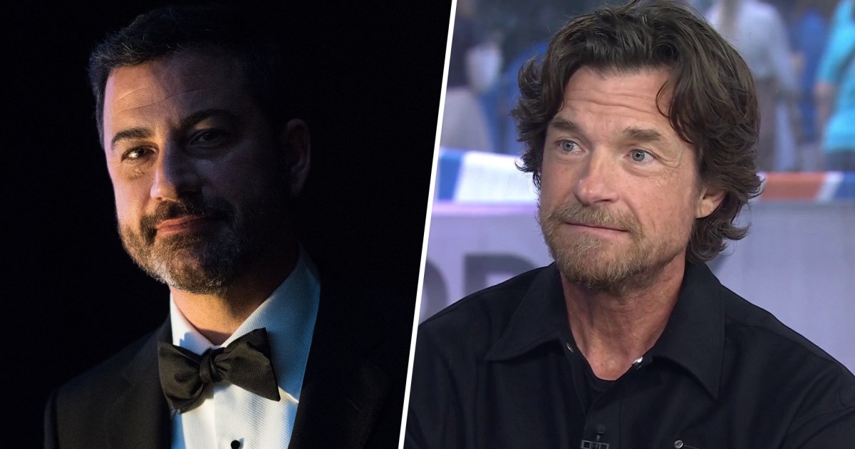 Jason Bateman Speaks Out on ABC Pulling ‘Jimmy Kimmel Live!'
