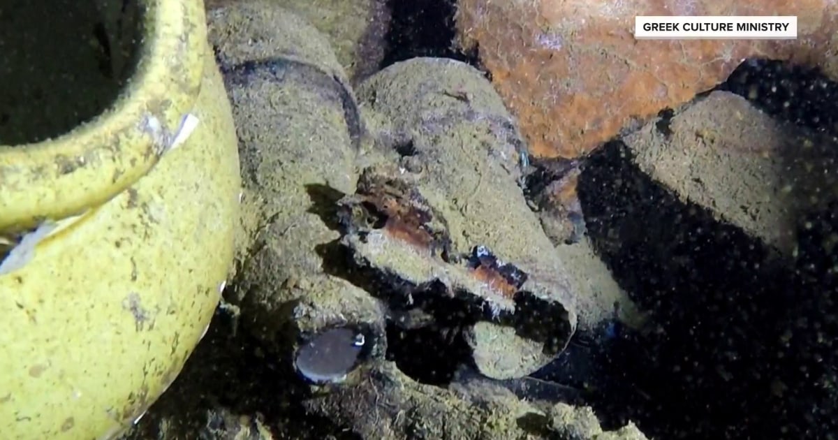 Divers Recover Artifacts From Titanic's Sister Ship, the Britannic