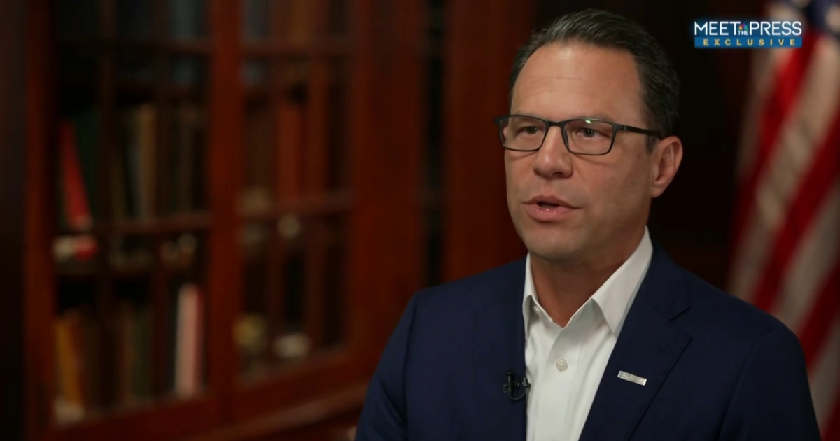 Gov. Josh Shapiro Speaks Out After Jimmy Kimmel Suspension