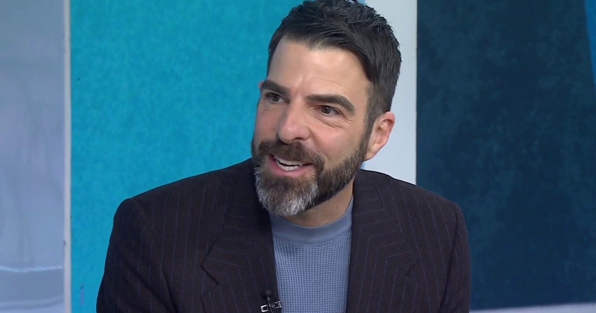 Zachary Quinto on 'Brilliant Minds' S2, 'Star Trek' Revival, More