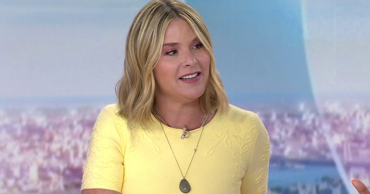 Jenna Bush Hager 'Declassifies' Code Name Given to Her