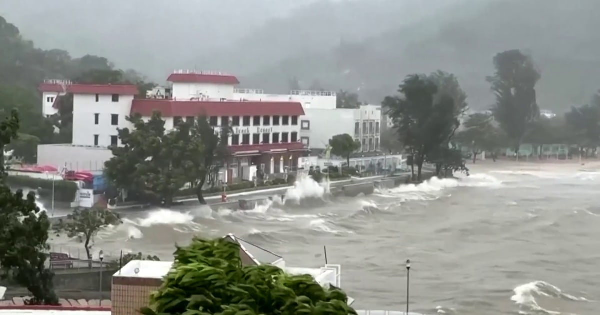 Typhoon Ragasa Hits Southern China After Deadly Path in Taiwan
