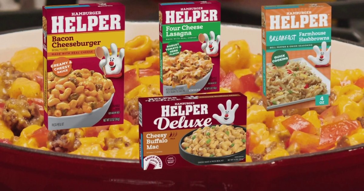 Hamburger Helper Sees Resurgence Amid Economic Strain