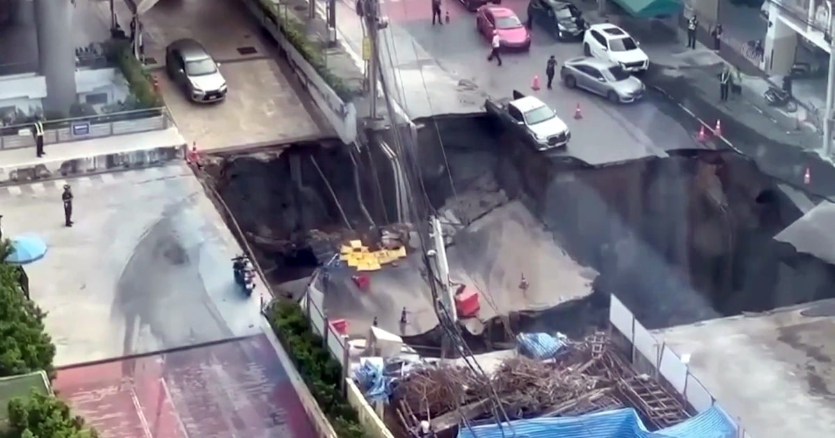 Camarillo Sink Hole Todaynull