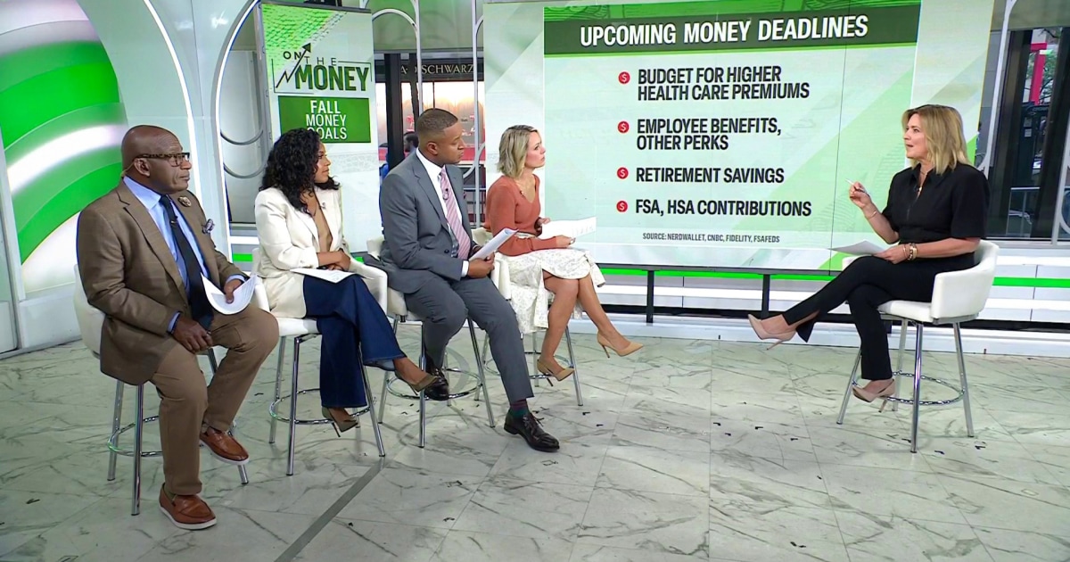 How to Meet Your Fall Financial Goals: Clear Debt, Budget, More