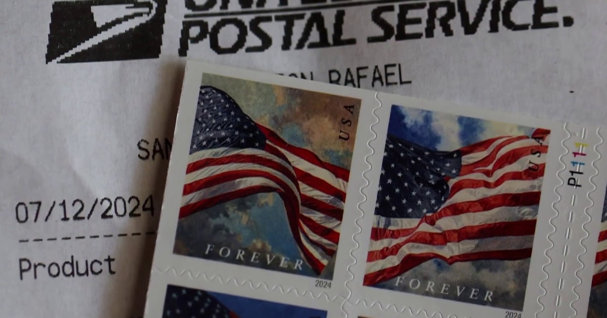 USPS to Keep Stamp Cost the Same Until at Least Midyear 2026