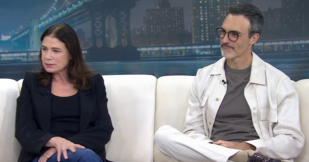 Maura Tierney and Reid Scott Talk Season 25 of 'Law & Order'