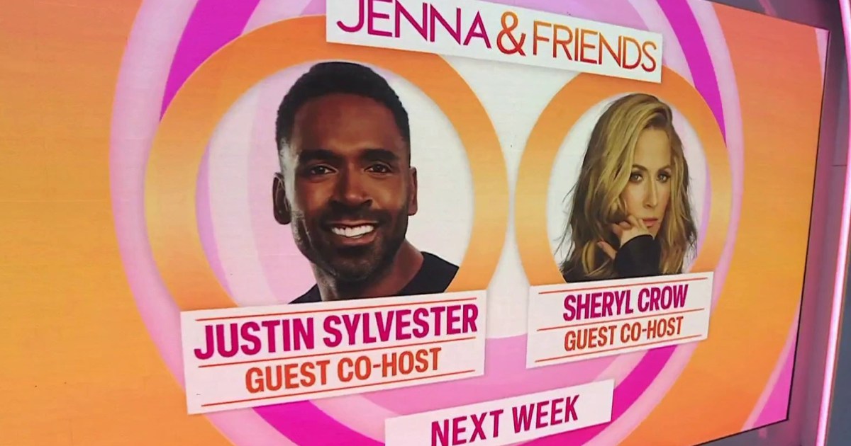 See the Jenna and Friends Guest Co-Hosts for Week of Sept. 29