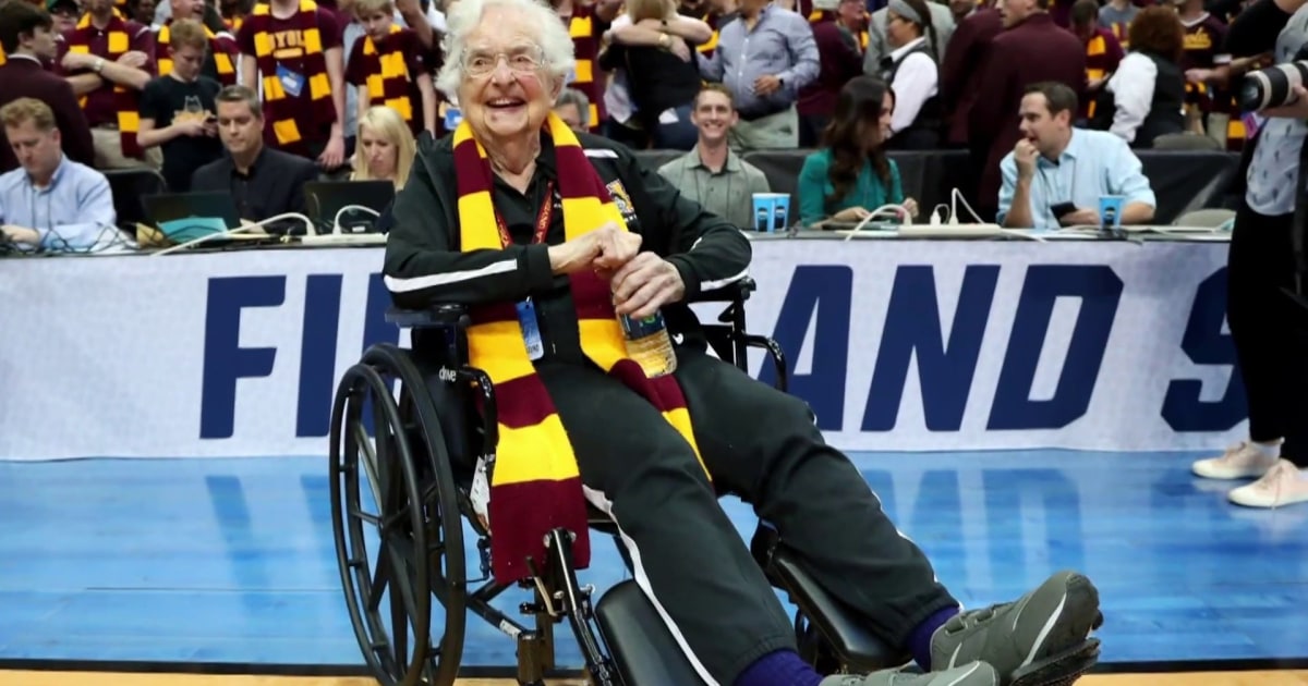 Sister Jean, Chaplain for Loyola Chicago Basketball, Retires at 106