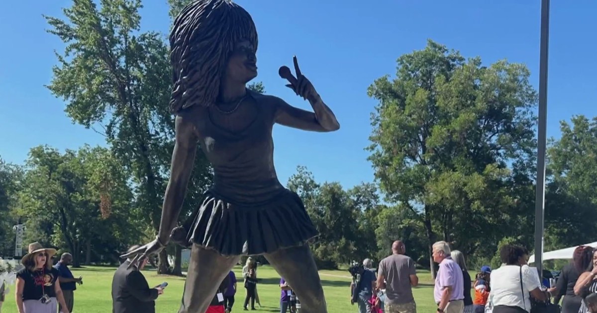 Tina Turner’s Hometown Honors Music Legend With Statue