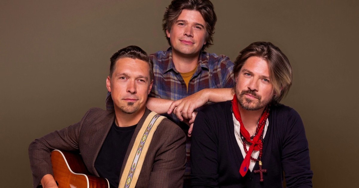 Hanson Set to Perform During 3rd Hour of TODAY's Visit to Tulsa
