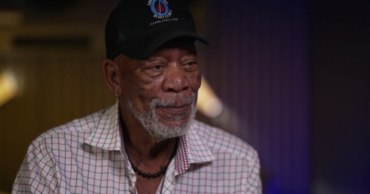 The TODAY Interview: Morgan Freeman on His Legendary Career and Latest ...