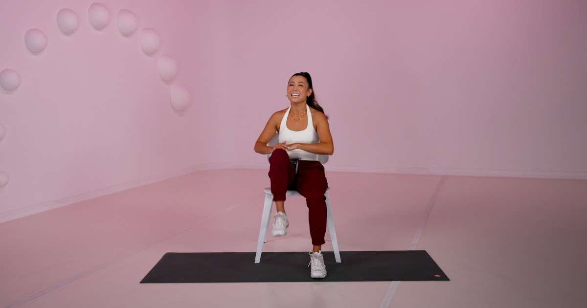 Start TODAY: Seated Chair Cardio Workout