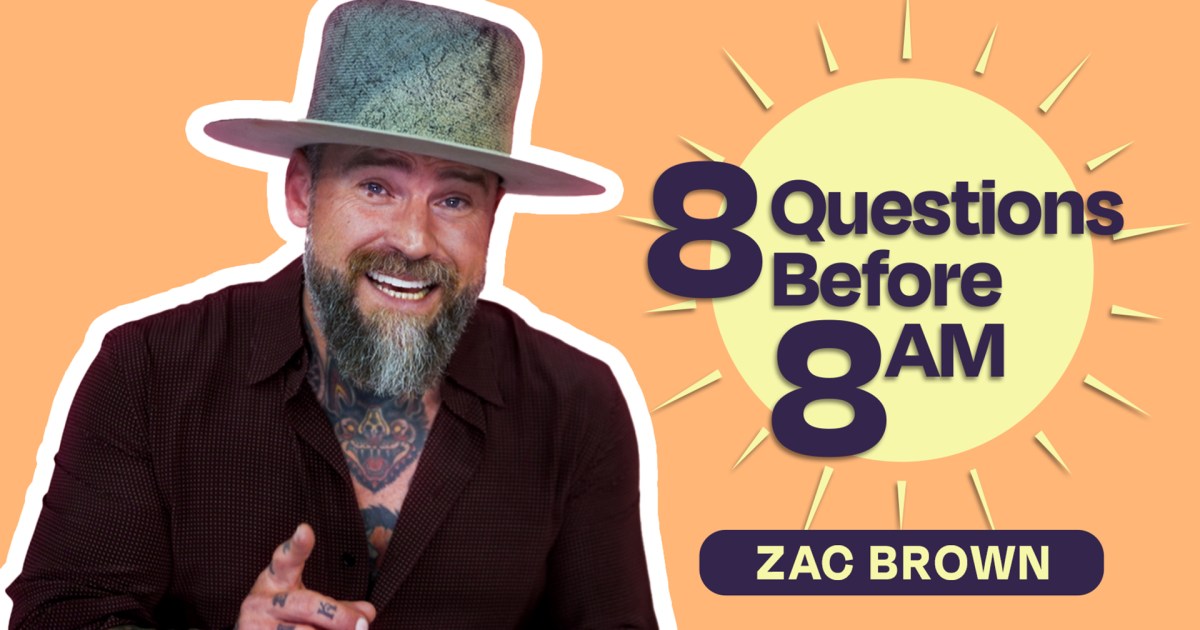 Zac Brown Reveals the Scariest Sphere Residency Stunts He's Performing ...
