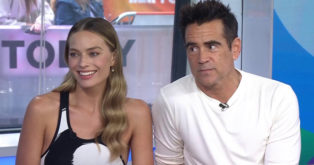 Colin Farrell Shares Chippy Sandwich He Made for Margot Robbie