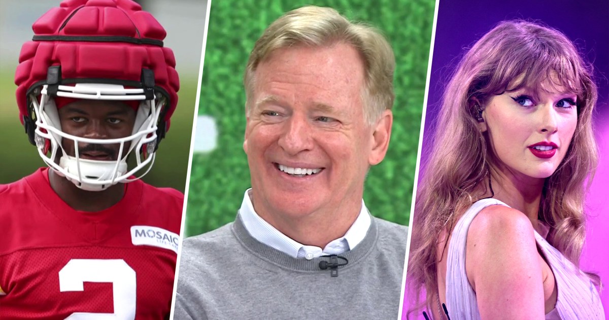 Roger Goodell Previews NFL 2025 Season Changes on TODAY