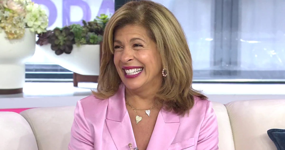 Hoda Kotb Talks New Book Jump And Find Joy Co Parenting