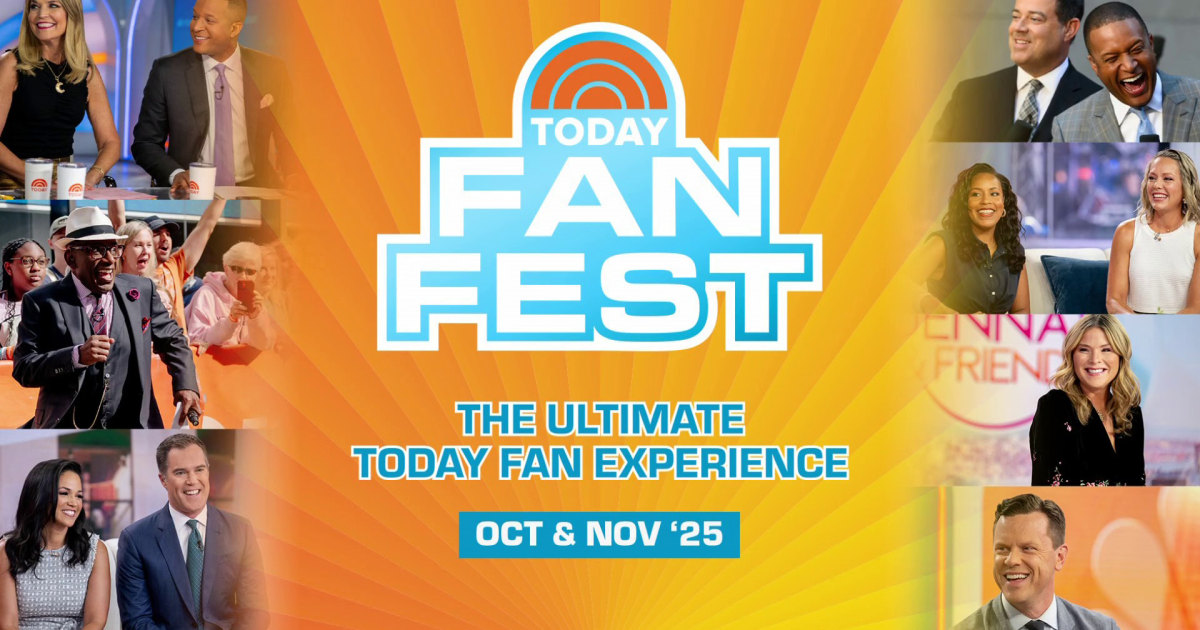 TODAY Fan Fest: What to Expect From the Ultimate Live Events