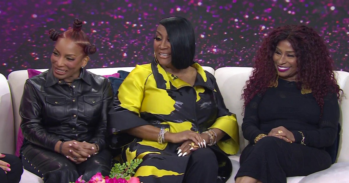 Chaka Khan, Patti LaBelle and Stephanie Mills Talk 'Queens Tour'