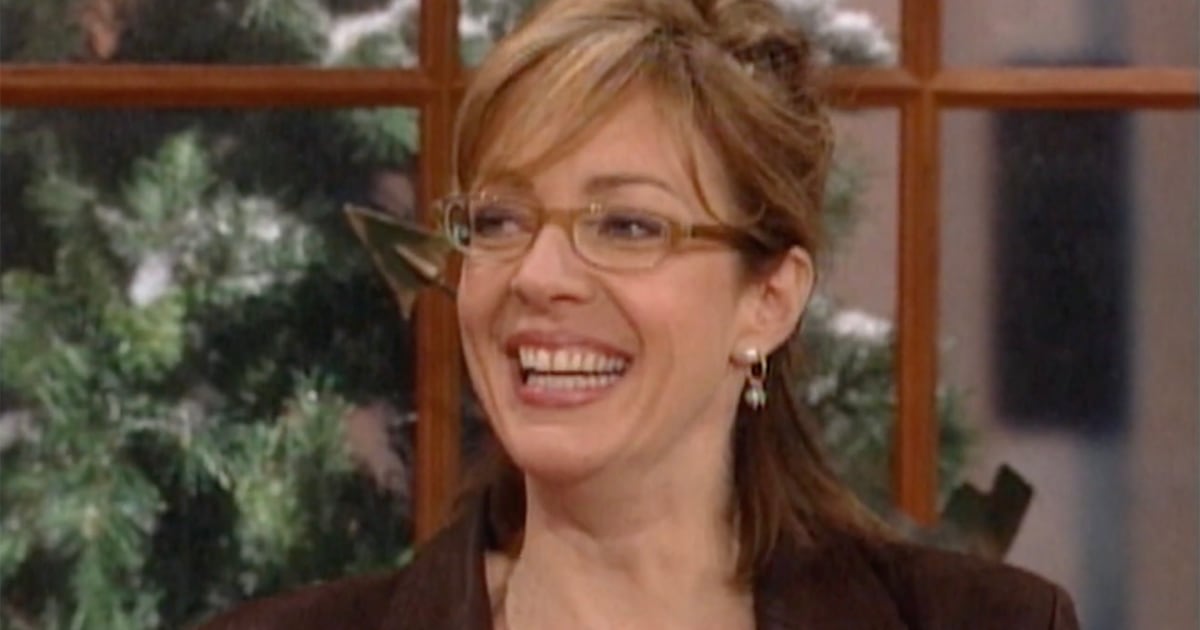 2000: Allison Janney on 'West Wing,' Using Height to Her Advantage