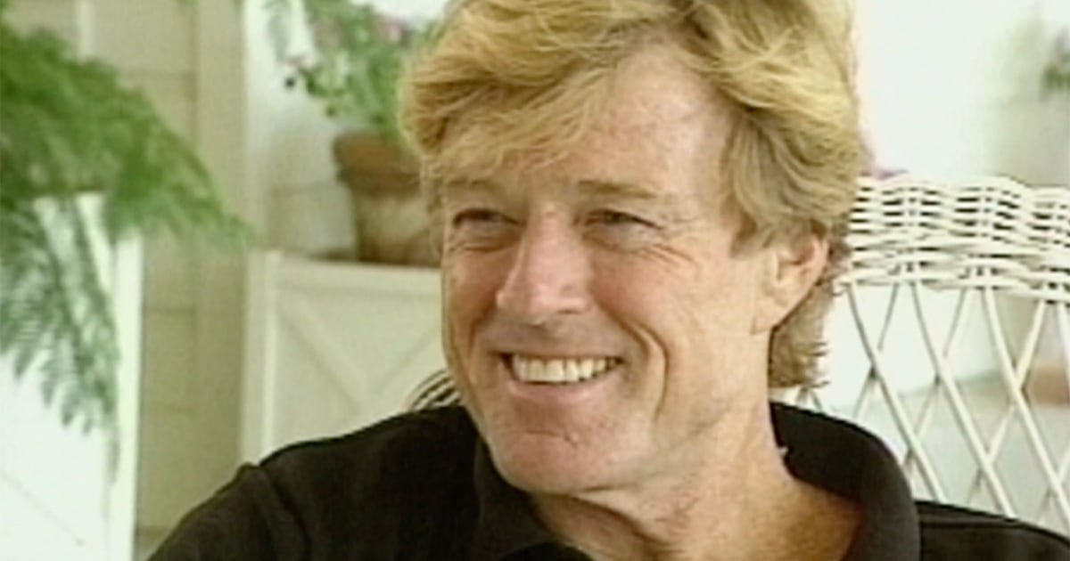 1992: Robert Redford Shares Why He Wanted to Change His Name