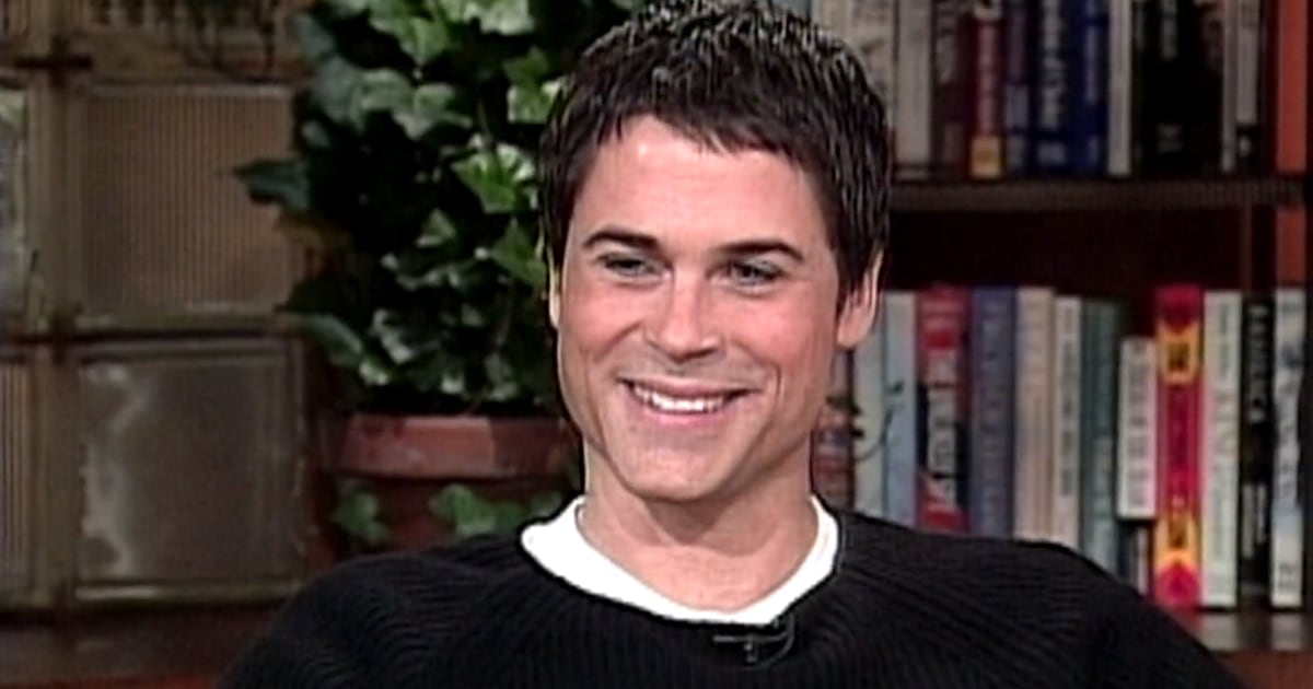 2000: Rob Lowe Talks ‘West Wing,’ Meeting President Bill Clinton