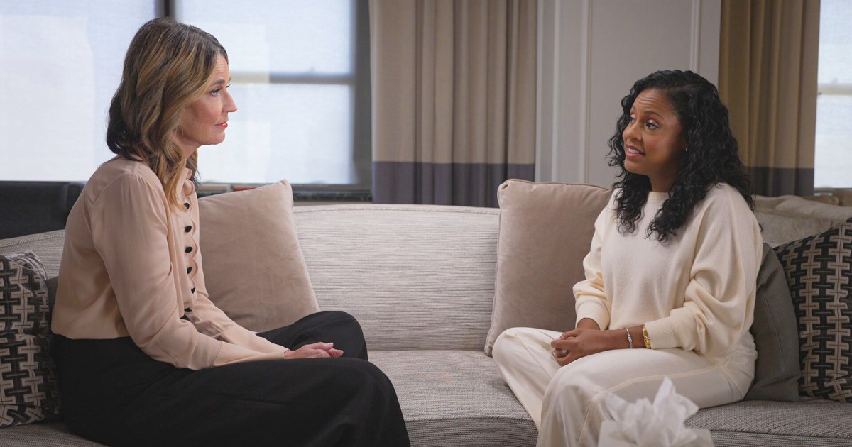 Watch Sheinelle Jones's Extended Interview About Uche Ojeh