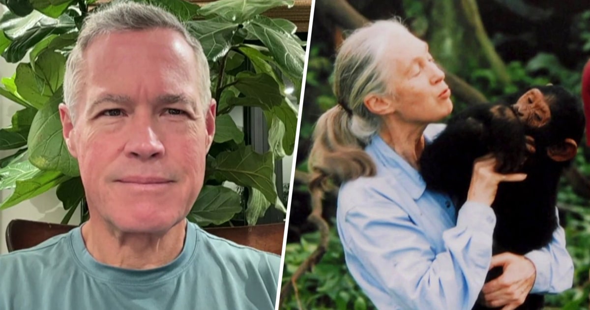 Jeff Corwin Remembers Jane Goodall: ‘A Game-Changer’