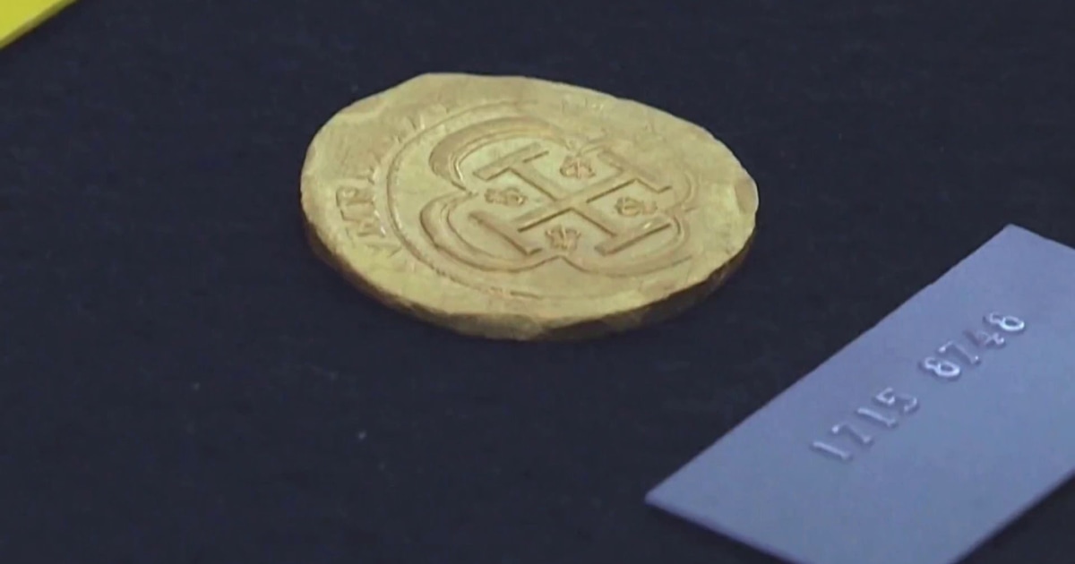 Treasure Hunters Find 1,000 Coins in Shipwrecks Off Florida Coast