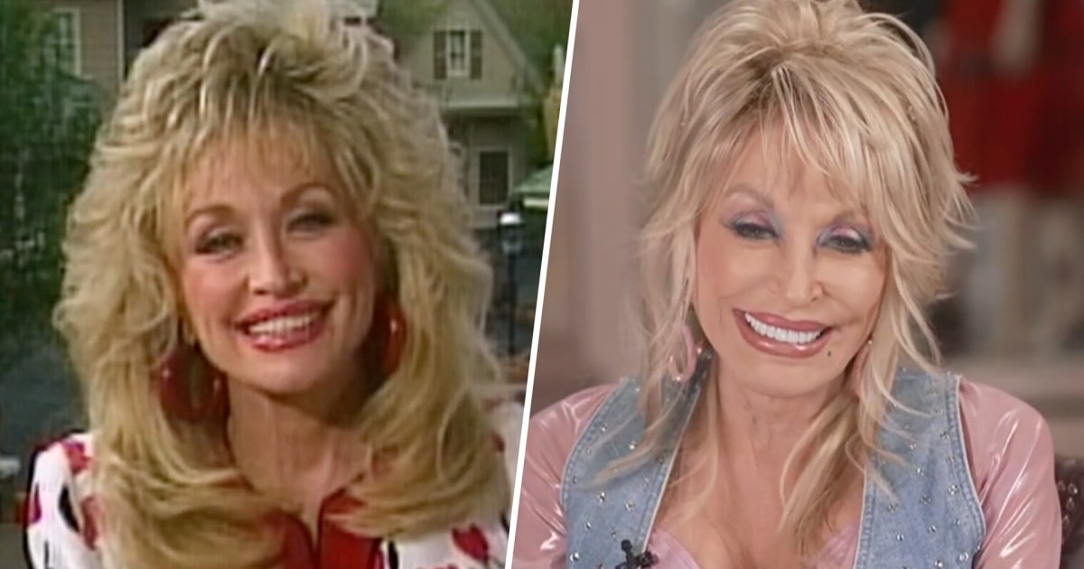 See Dolly Parton on TODAY Over the Years, Starting in 1980!