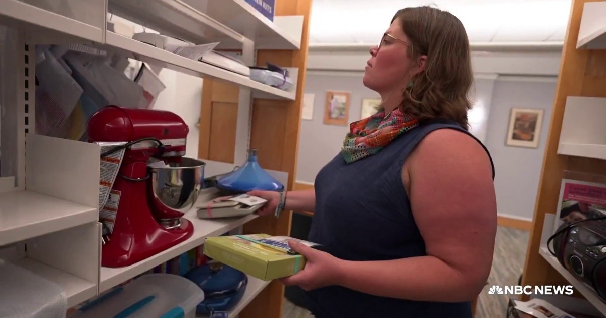 ‘Library of Things’ Allows Community to Borrow Household Items