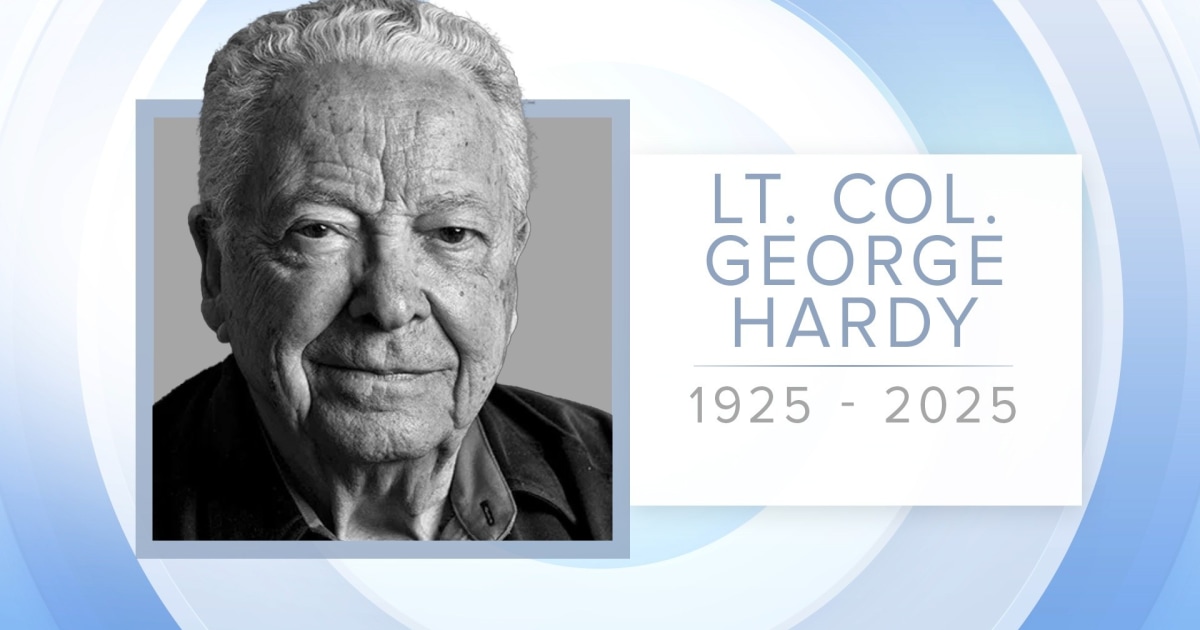 Lt. Col. George Hardy, Tuskegee Airman, Dies at 100