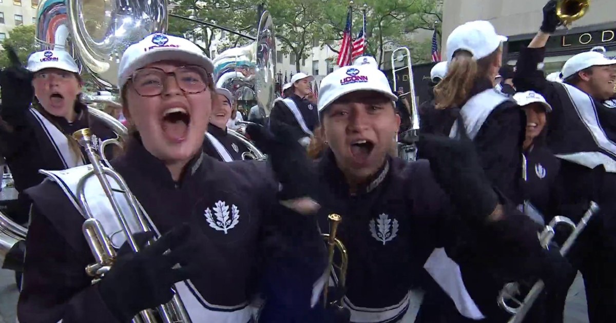 UConn Marching Band Surprised with Macy’s 2026 Parade Invite