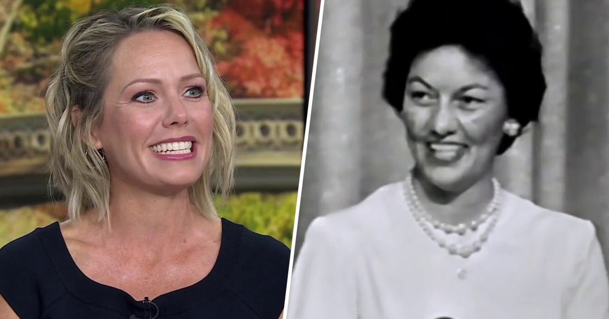 See Dylan Dreyer’s Grandmother on ‘The Price Is Right’ in 1963